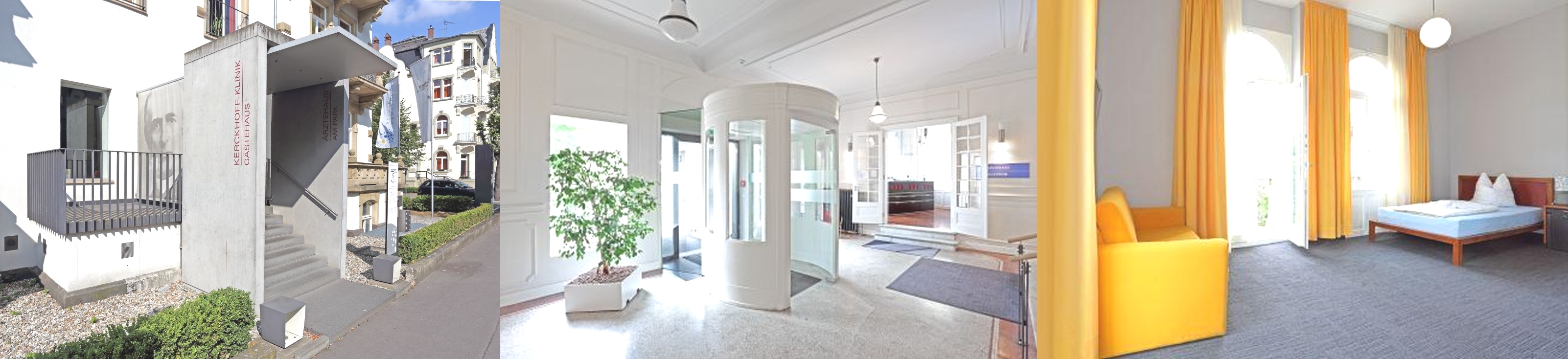 Kerckhoff-Klinik: Guesthouse Kerckhoff-Clinic