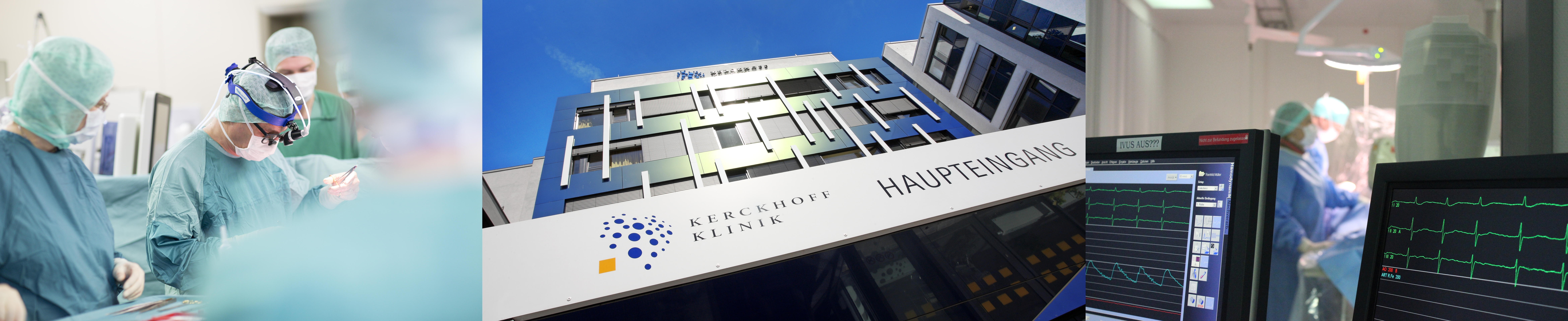 Kerckhoff-Klinik: Kerckhoff-Clinic History